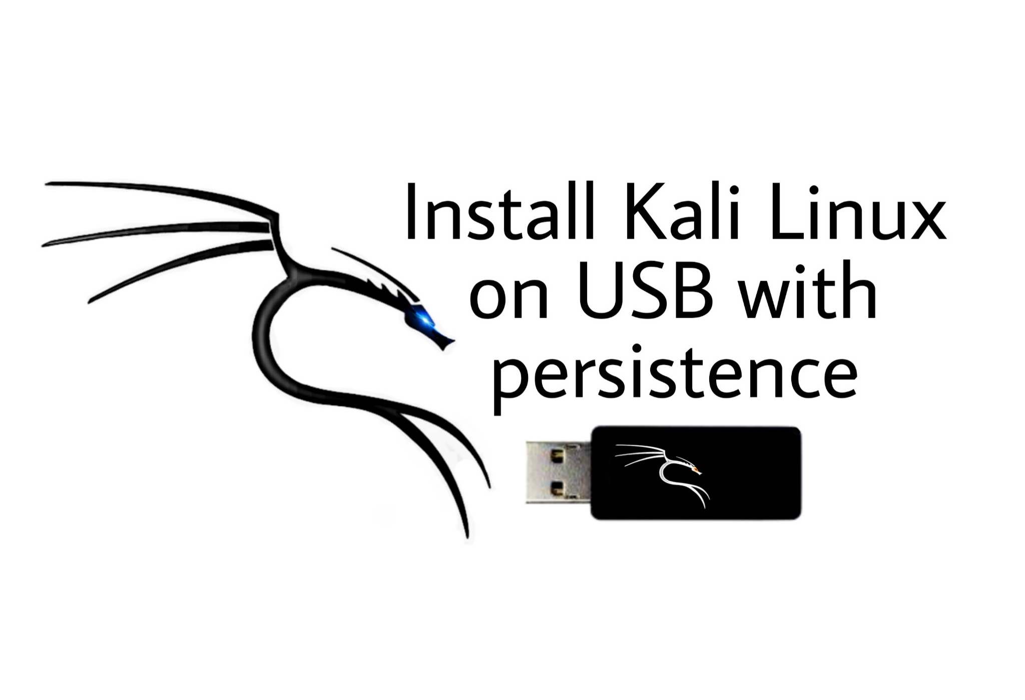 Kali linux usb with persistence - mzaerala